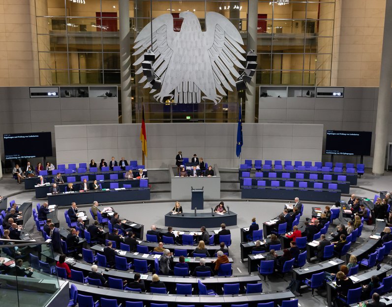 Bundestagswahl 2025 / Deutsche Sozialversicherung Europavertretung